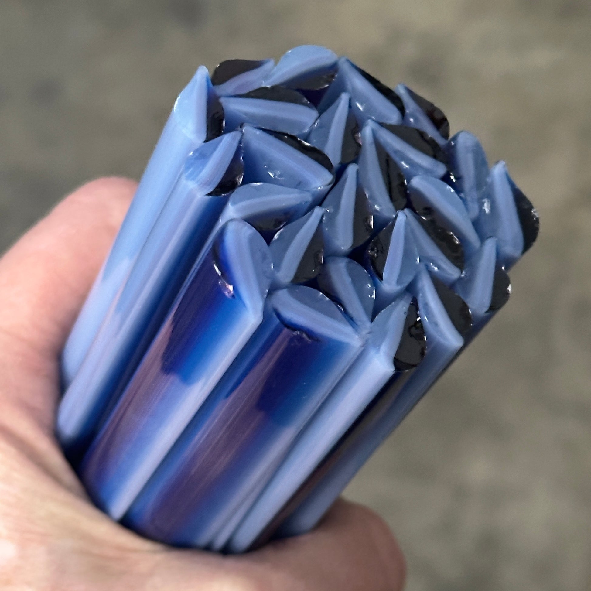 Sea Kelp coe 90 Design Murrini SINGLE ROD – Wilderness Glass